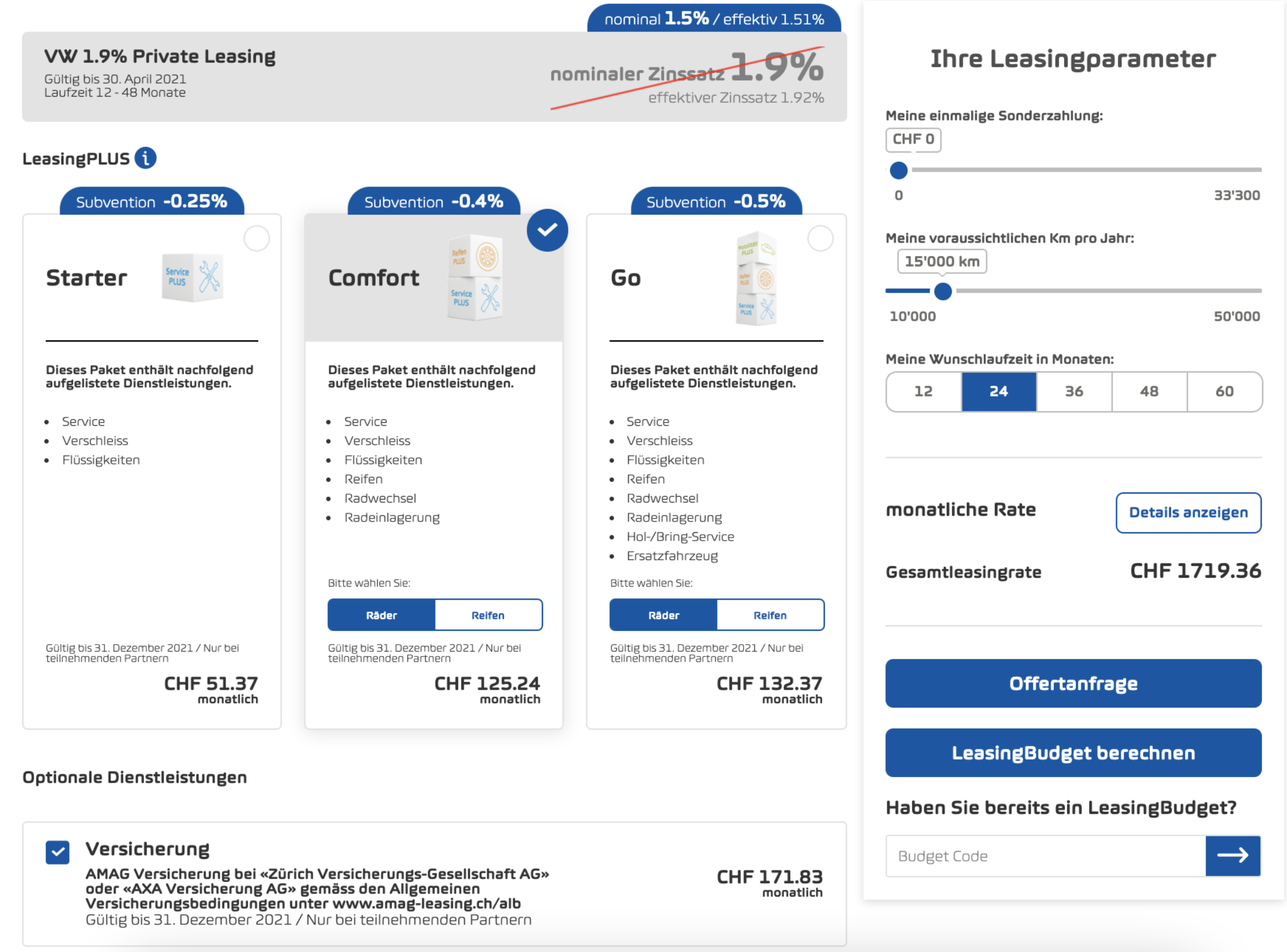 Leasingkosten - wie hoch sind sie wirklich? | Carvolution.ch