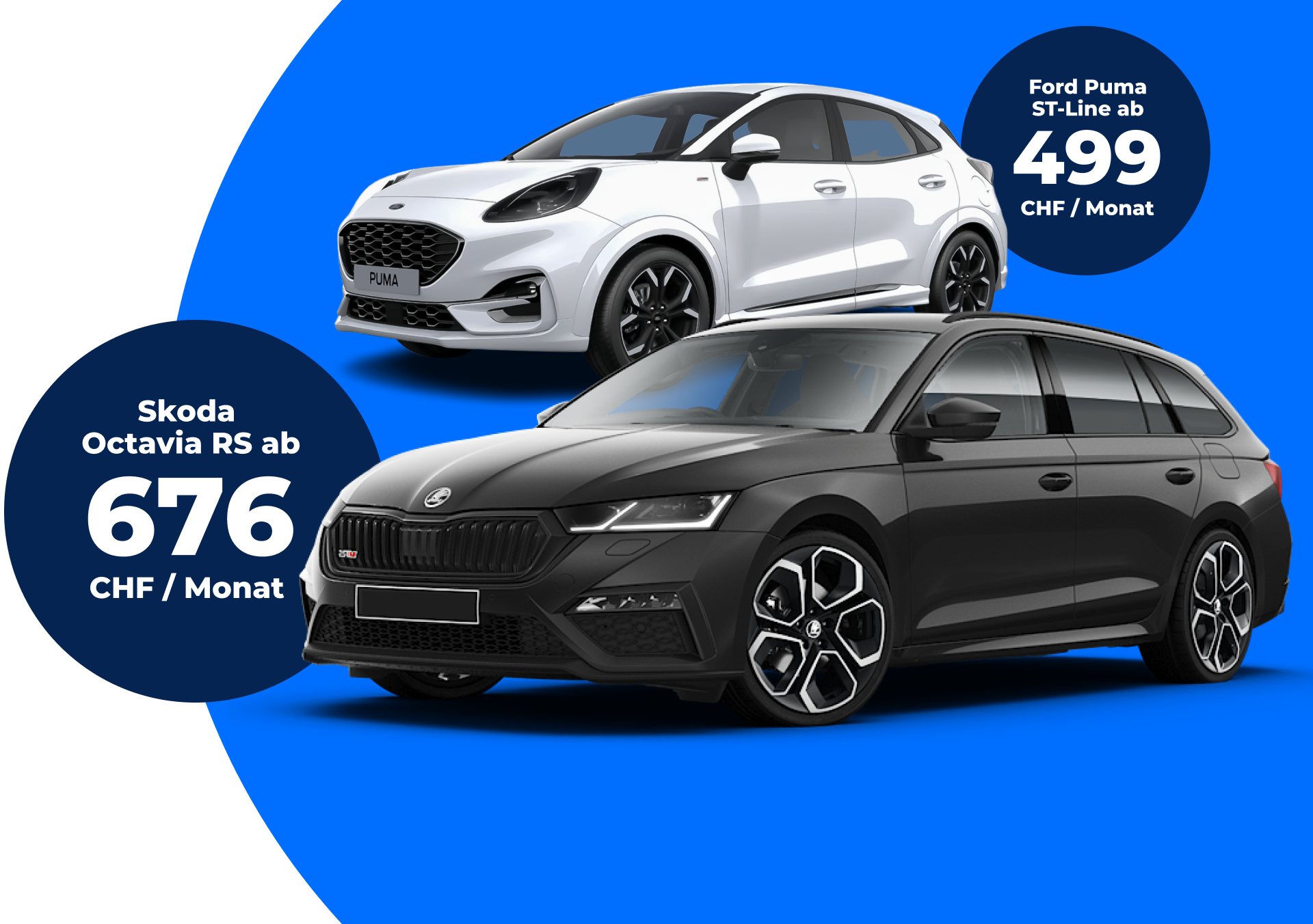 Auto wählen und Abo konfigurieren | Carvolution.ch