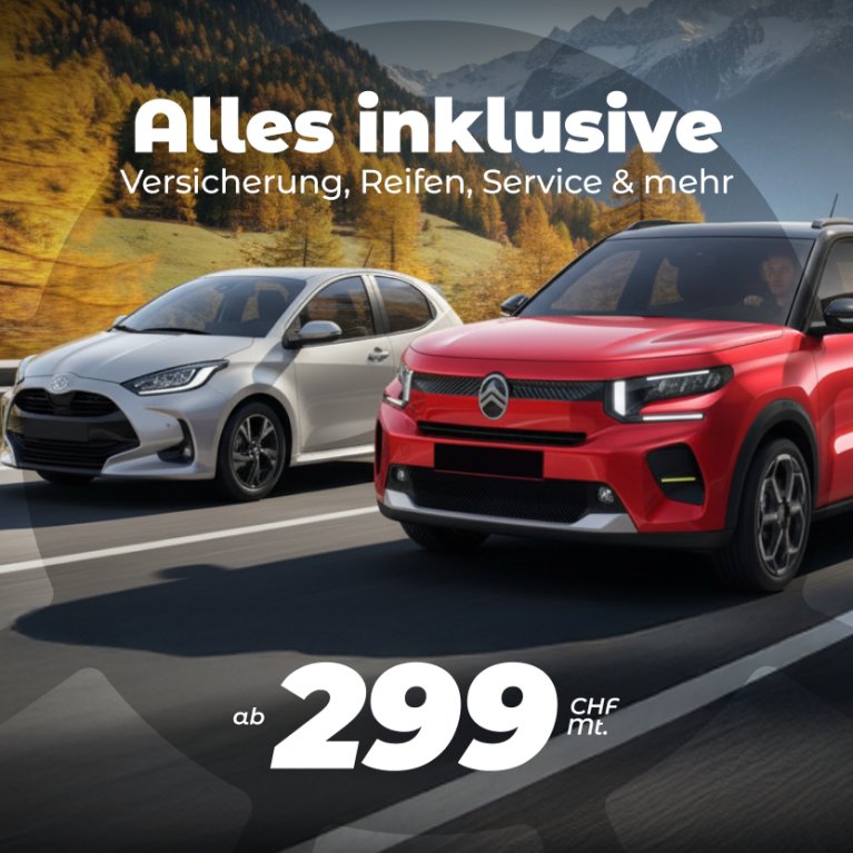 Was ist das Carvolution Auto-Abo und wie funktioniert's? | Carvolution.ch