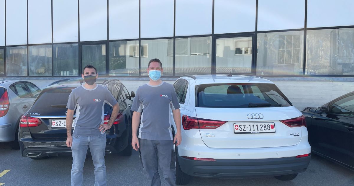 B2B customer Feusi AG is enthusiastic about Carvoution | Carvolution.ch