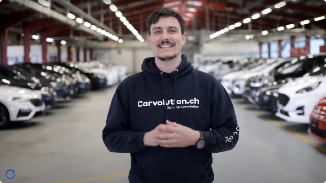 VW Tiguan R-Line as a car subscription | Carvolution.ch